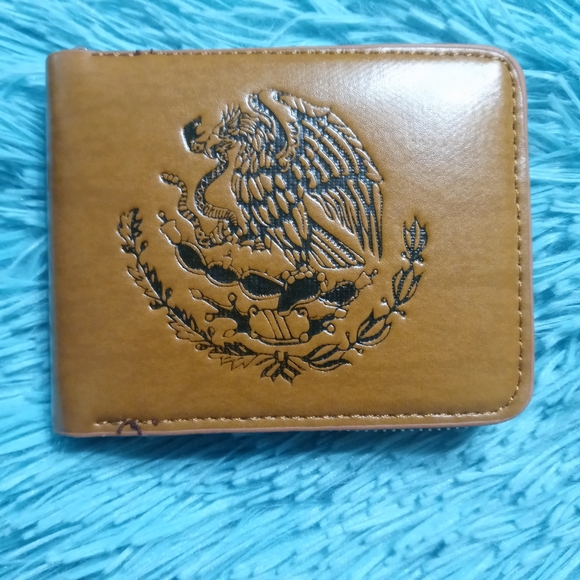 Accessories | Wallet Mexican Flag Design With Zipper | Poshmark
